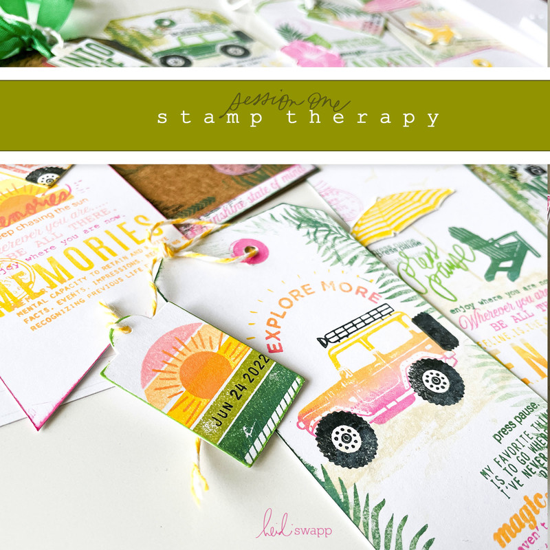 Stamp Therapy - Heidi Swapp Shop