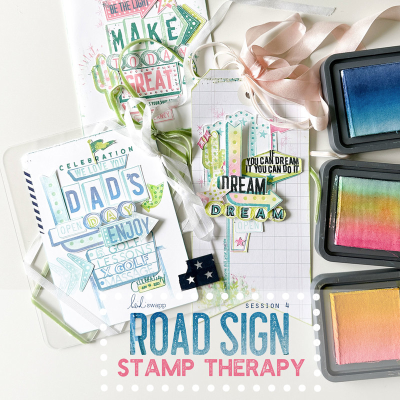 Stamp Therapy | Road Sign - Heidi Swapp Shop