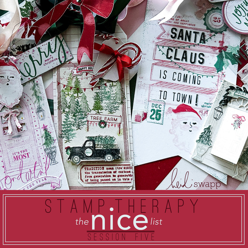 Stamp Therapy | The Nice List - Heidi Swapp Shop