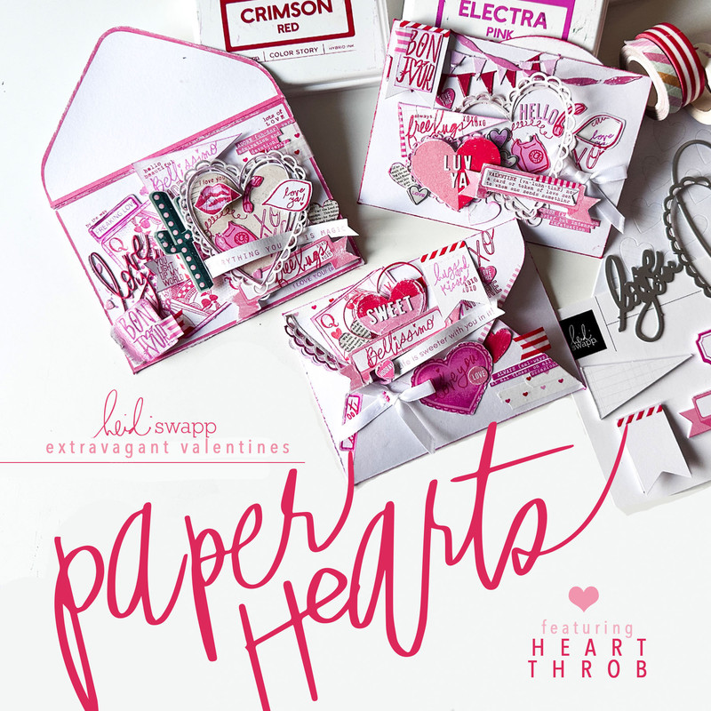 Paper Hearts - Heidi Swapp Shop